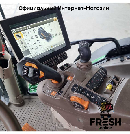 John Deere 6215R AP 4X4 Трактор Сельхозтехника
