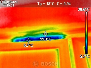 Утечка услуги Тепловизор Акустика течискател