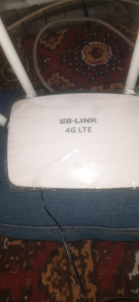 Wifi router Lb-LINK CPE450H ..SIMKARTalik