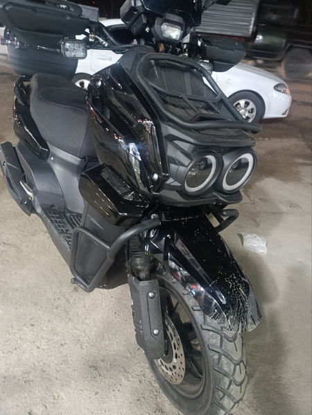 Skuter tank sotiladi xolati yengi kelishamiz