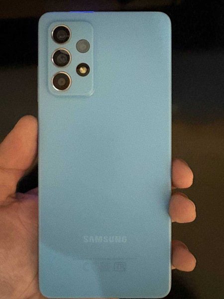 Samsung A52 (коробка бор)