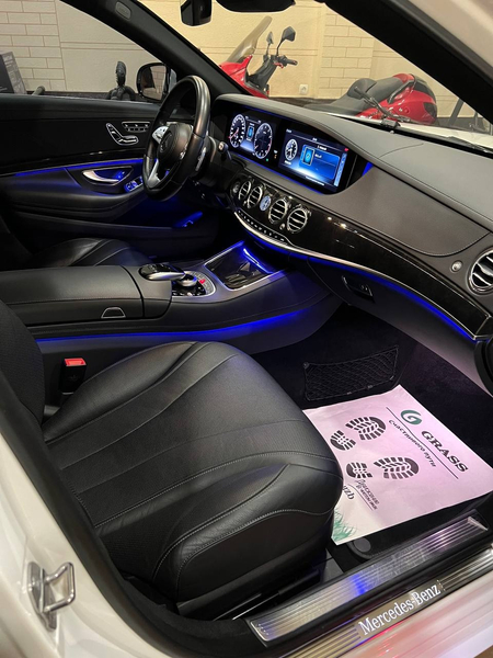 Продаётся свой мерседес w222 s450 long