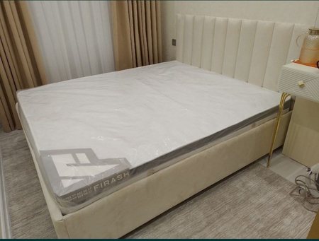 Krovat, Kravat, Кроват, Двухспални, 135 $