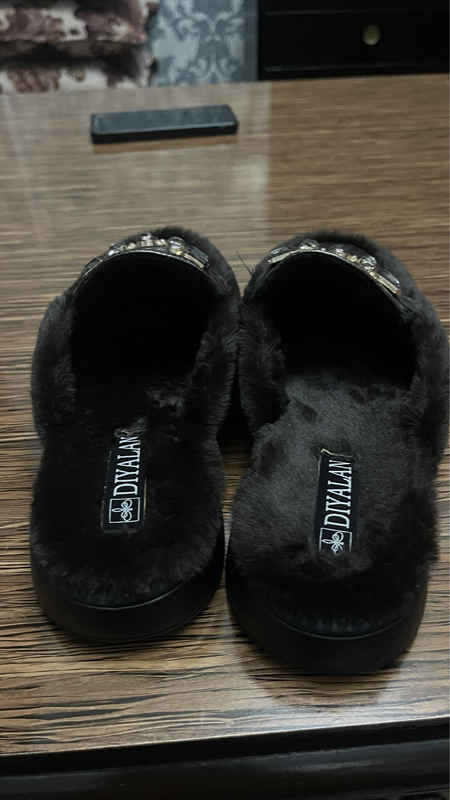 Новые тапочки