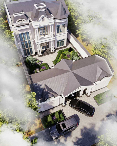 Архитектурные, фасад интерьер дизайн усл, Fasad, interer, ersterer 3d