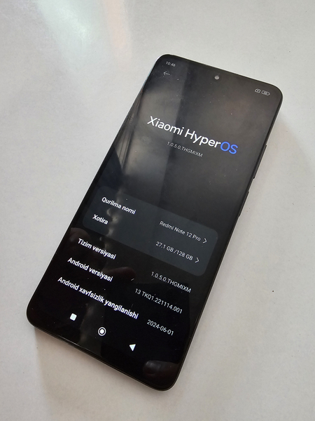 Redmi note 12 pro sotiladi 128/8