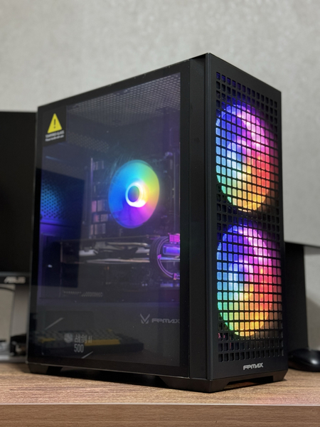i5 12400f va RX 580 8gb Msi