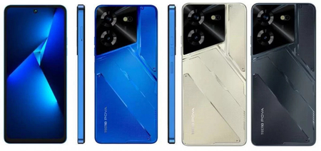 Pova techno spark