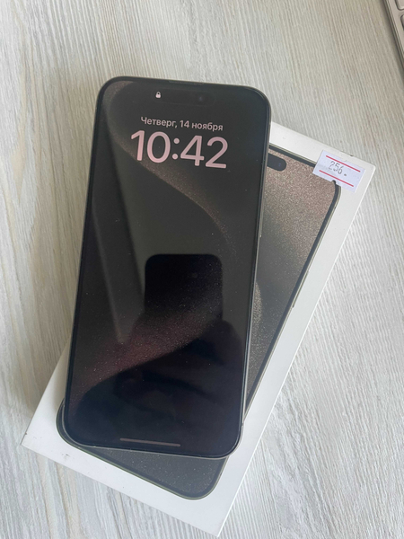 Iphone 15 pro max 256 LLA