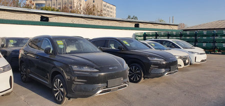 BYD Song Plus Chempion 605km 2024
