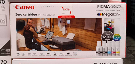 Принтер Canon G3411 print copy scan wifi