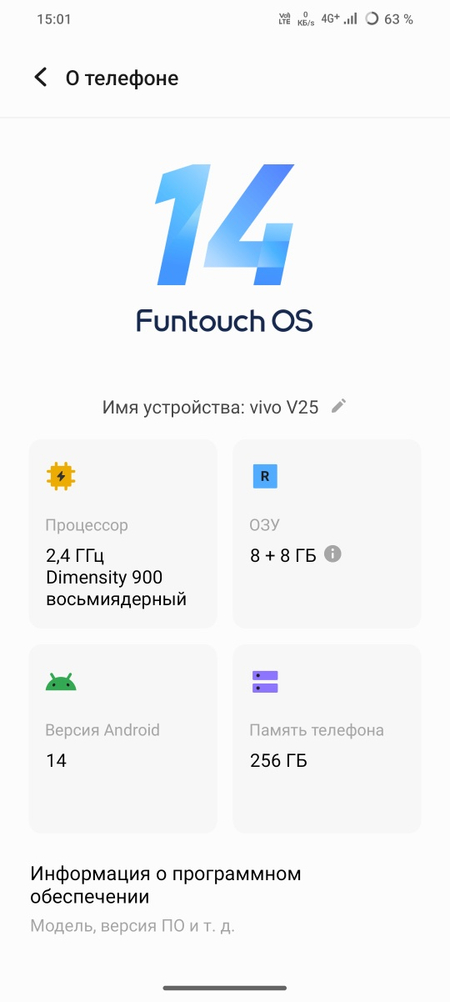 Vivo V25 почти Новый