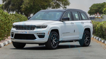 2024 Grand Cherokee Summit Reserve