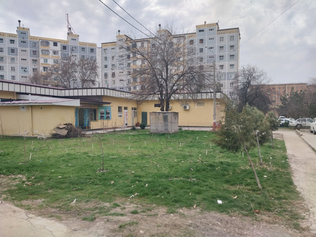Нотурар бино сотилади