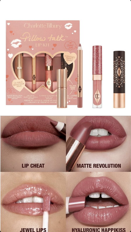 Подарочный набор для губ от Charlotte Tilbury