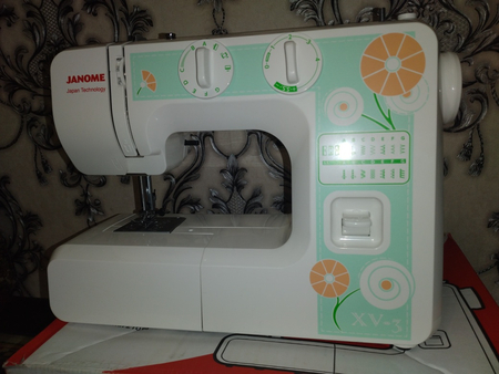 Janome X3 model tikuv mashina
