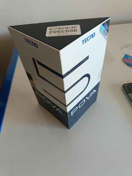 Tecno pova 5 yangi