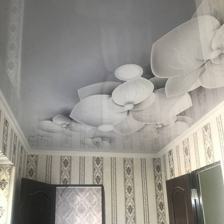Натяжные потолки