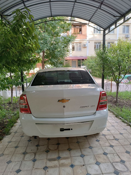 Cobalt avtomat full 2024 без пробег