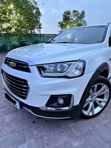 Captiva 3/4 Позиция 2014 Состаяние Идеално Пробег 189000km