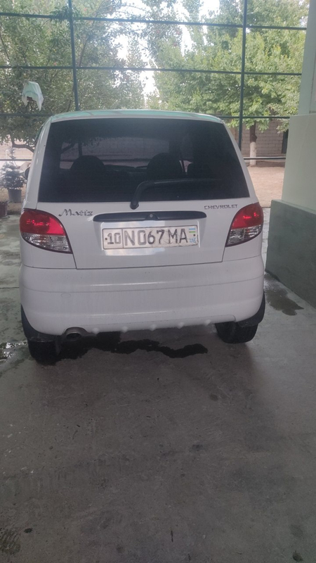 Chevrolet Matiz 2015