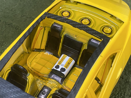 Масштабное модель Chevrolet Malibu 1 Tuning qilingan variyanti