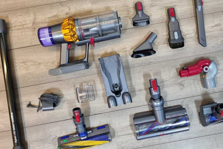Dyson v15 Detect Absolute 2023  С гарантии !