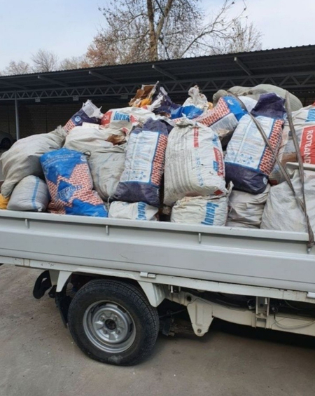 Musir tashish вывоз мусор строй мусор лабо чанган