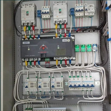 Elektrik ishlarini qilamiz