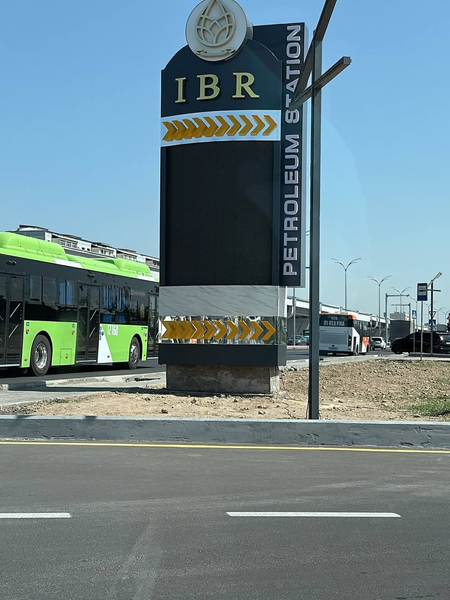 Led ekran Restaranlar uchun