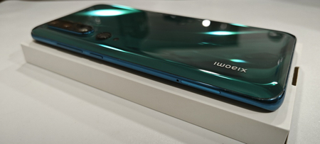 MI NOTE 10. Aurora Green. 6+2GB/128GB