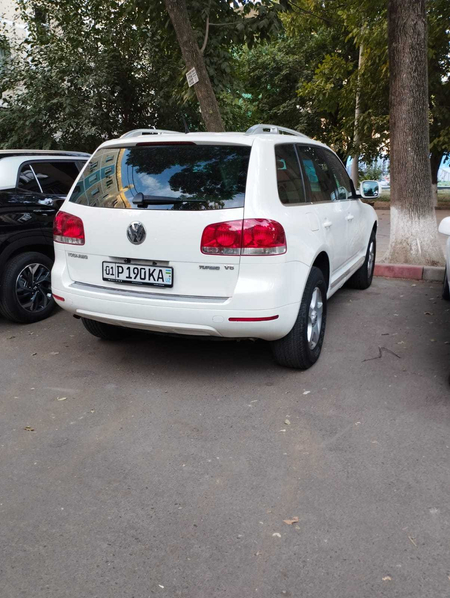 Volkswagen Tuareg / Туарег Фолксваген / Идеальное состояние