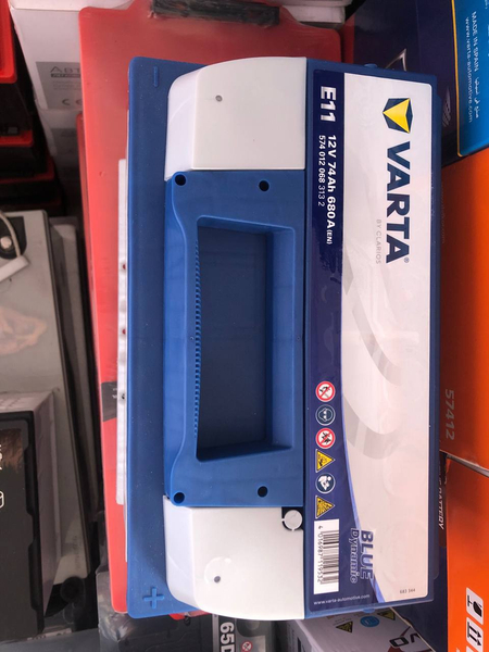 Akkumlator varta