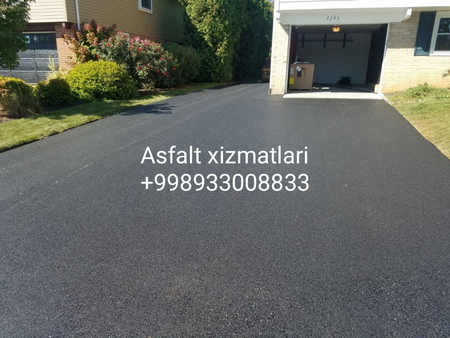 Asfalt xizmatlari Асфальт ишлари