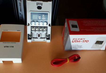 UTH-170 Elektichiski topli polga Datchik