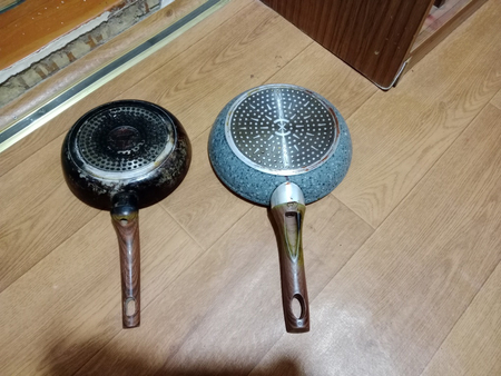 Сковородки за 2 шт 50т