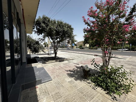 Denov shahri Sh.Rashidov kochasida 110+kv metr dokon ijaraga beriladi