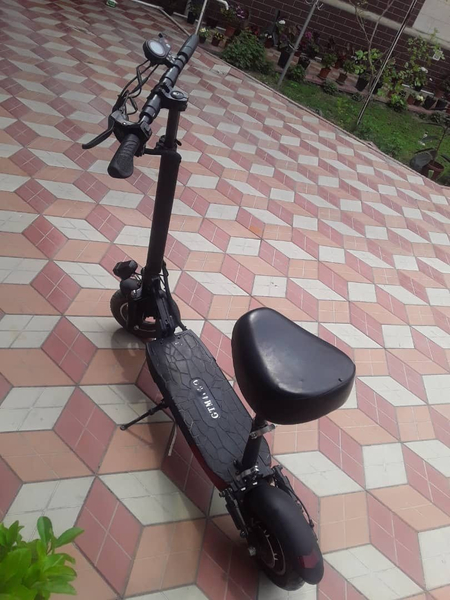 Скутор GTM 4 skutor