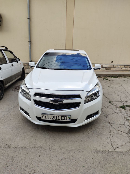 Малибу 1.  2013. Автомат.