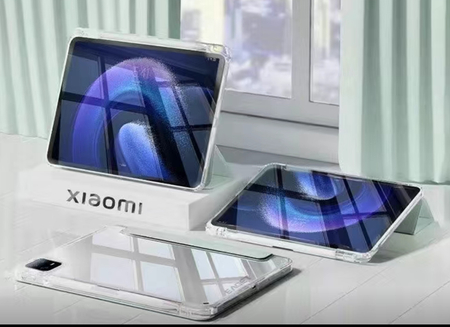 Mi Pad 6/6pro case прозрачный книжный хит продаж!