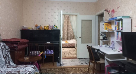 Чиланзар 19кв  2/4/4 Балк1,5*3м² Общ пл50м²