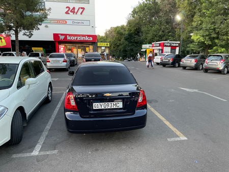 Lacetti Darkmoon blue 2024 январь