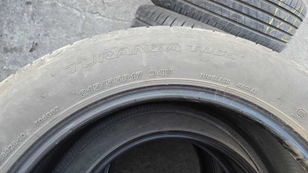 Bridgestone Turanza T005 215/55 R17