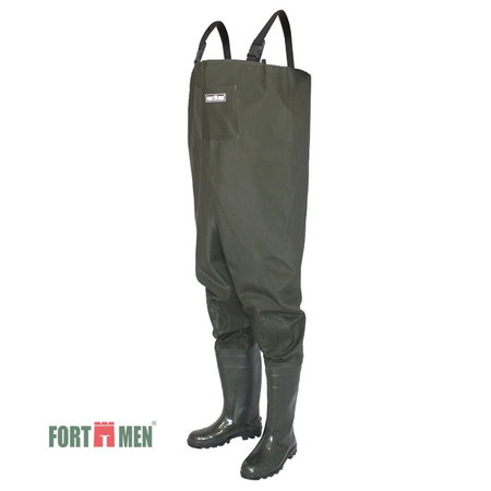 Полукомбинезон рыбацкий ПВХ Fort Men