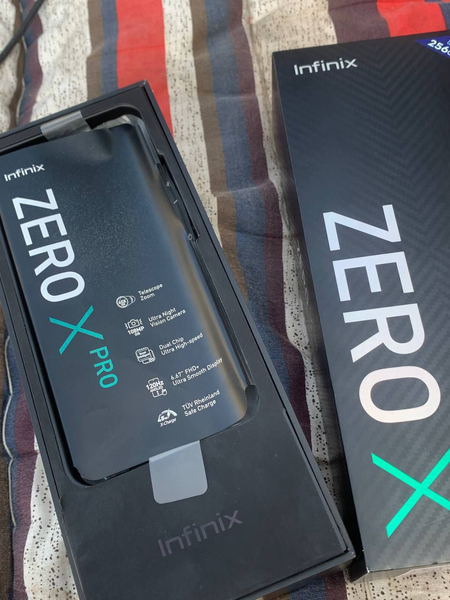 Infinix zero X pro