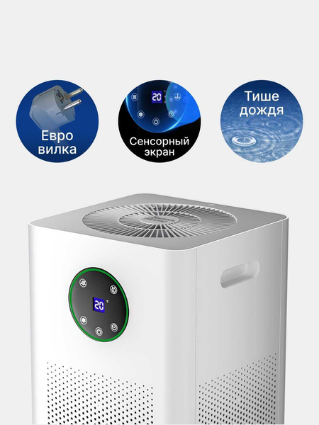 Очиститель воздуха 80 кв.м