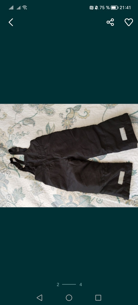 Продам детские брюки зимние
