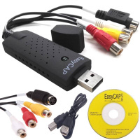 Video zaxvat usb Карта видеозахвата Usb 2.0 c разьемом RCA Easier CAP