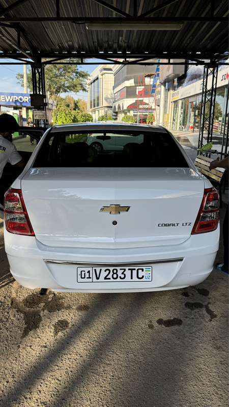 Cobalt avtomat sotiladi 2024 bez probeg
