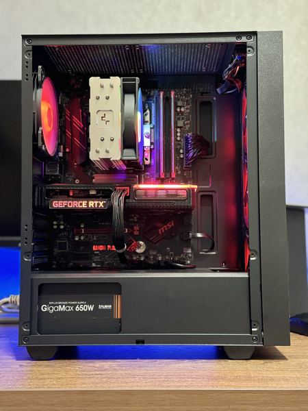 RTX 3060Ti va Ryzen 5 5600